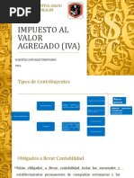 Mapa Conceptual IVA | PDF | Impuestos | Impuesto al valor agregado