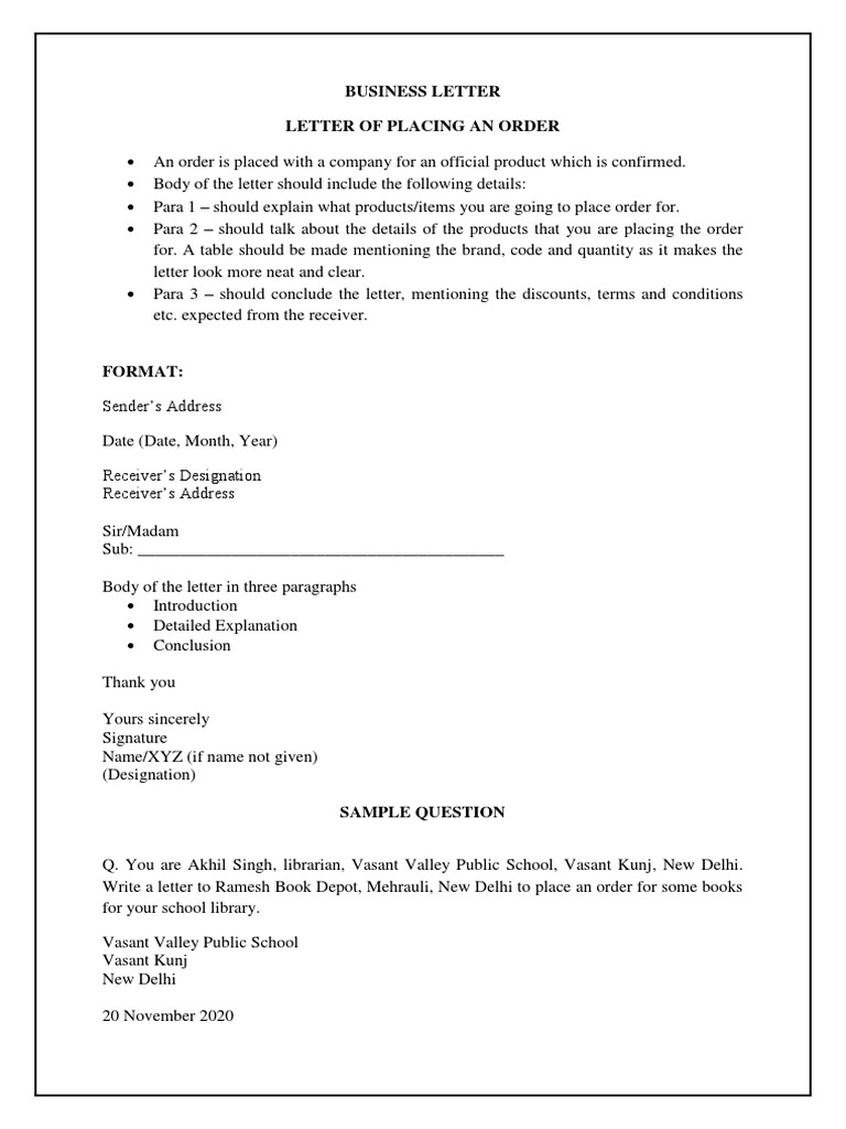 11 English -Business Letter | PDF