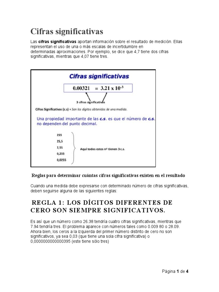 Cifras Significativas | PDF | Personajes importantes | Análisis