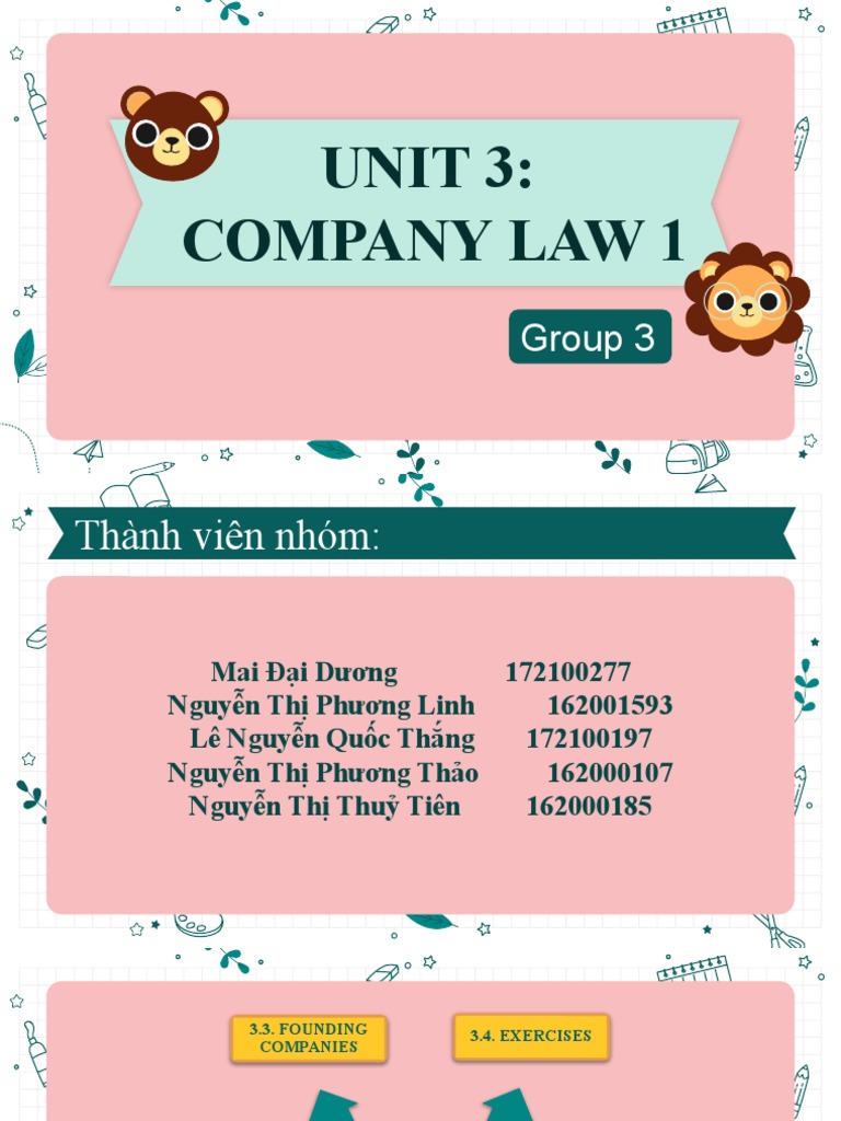 Unit 3 Law Pdf 