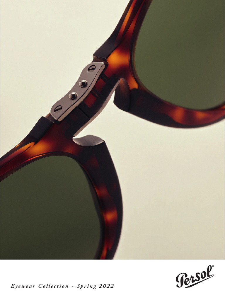 Persol Spring 2022 CATALOG | PDF