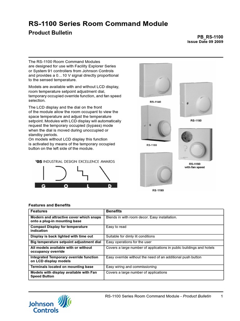 3 Rs-1180-0002 Room Temp. and Setpoint Module Two | PDF | Electrical Wiring | Electrical Connector