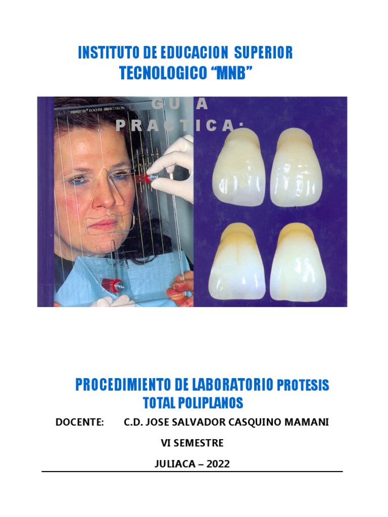 Procedimiento de laboratorio para la adaptación de placas base de ...