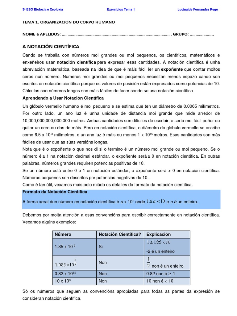 01 Notacion Cientifica | PDF
