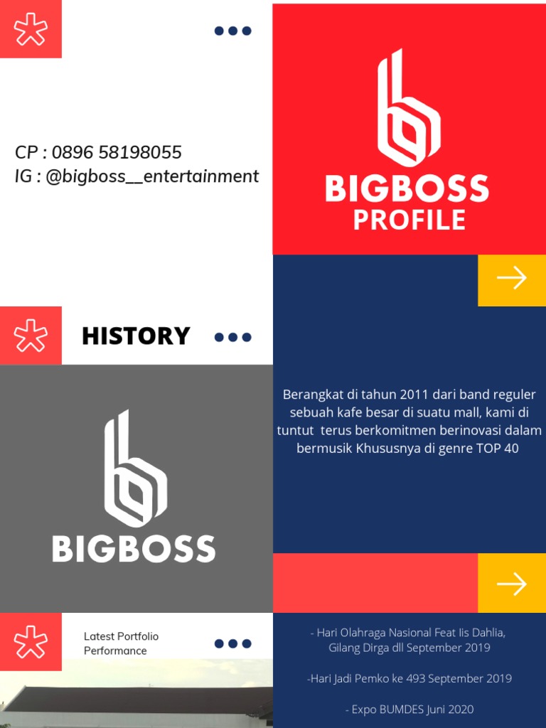 Contoh Penawaran Dan Profile Band | PDF