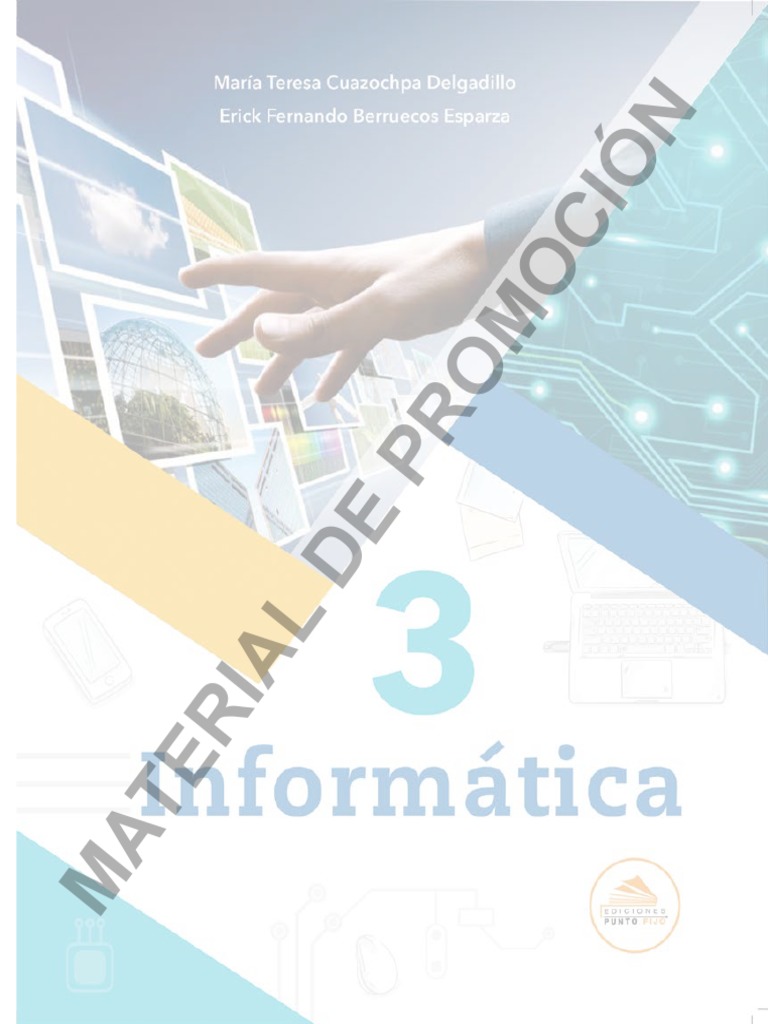 Informatica 3 2020 Muestra | PDF | Innovación | Educación de la primera ...