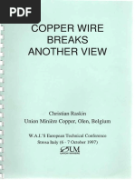 Wire Drawing Formulas | PDF | Wire | Engineering Tolerance