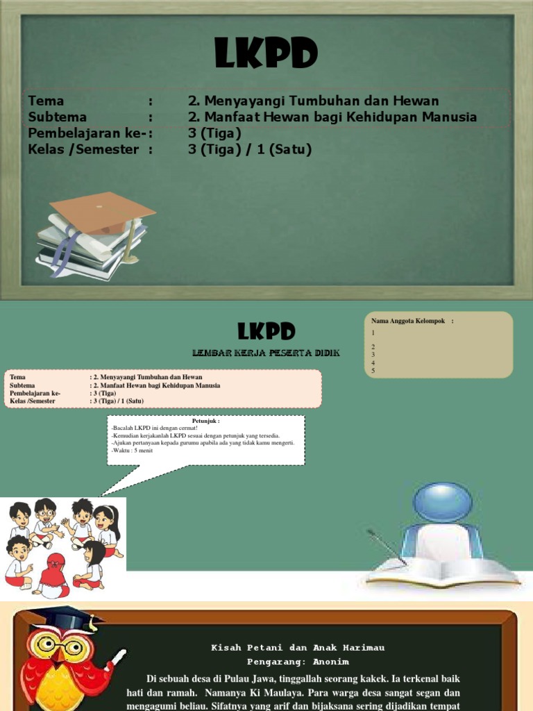 LKPD Kls 3 TEMA 2 SUBTEMA 2 PB 3 | PDF
