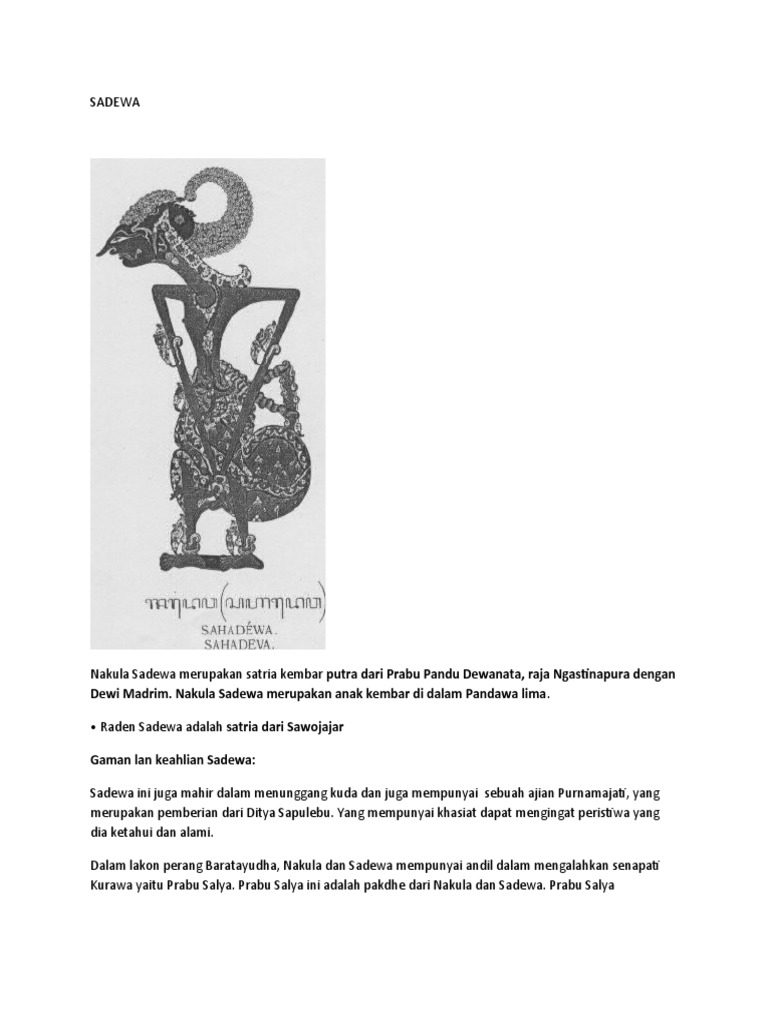 SADEWA-WPS Office | PDF