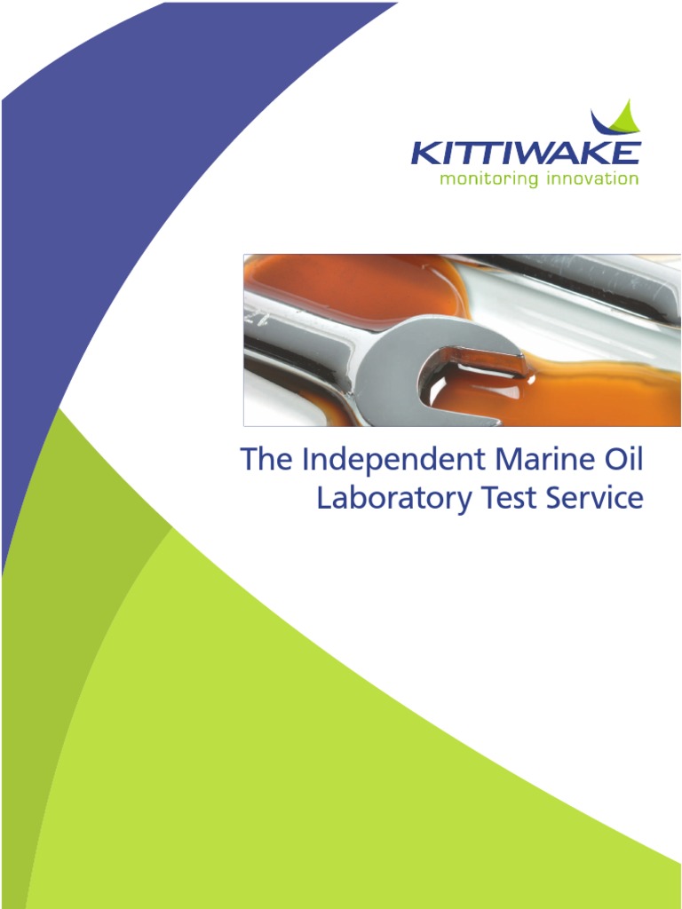 Kittiwake Oil Laboratory Analysis | PDF | Motor Oil | Physical Sciences