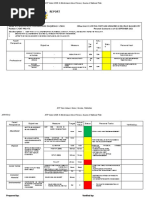 BFP Physical Agility Test Form | PDF