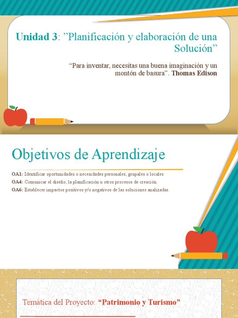 Octavo Básico - Primer Trabajo Etapa 1 - Segundo Trabajo | PDF | Turismo