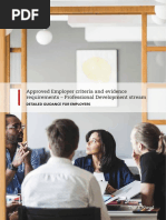 ACCA Competency Framework How and When To Use 2020 | PDF | Competence ...