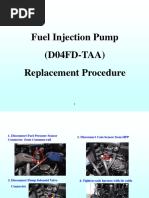 Doosan P126TI Spec Datasheet | PDF | Pump | Engines