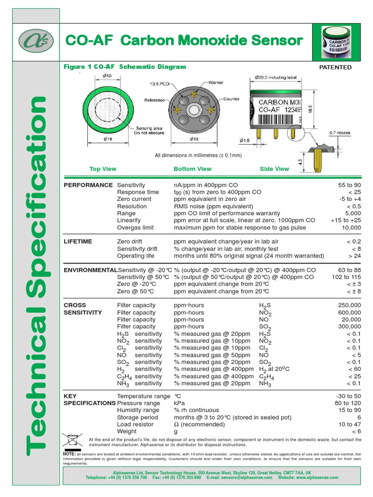 COAF | PDF | Sensitivity And Specificity | Sensor
