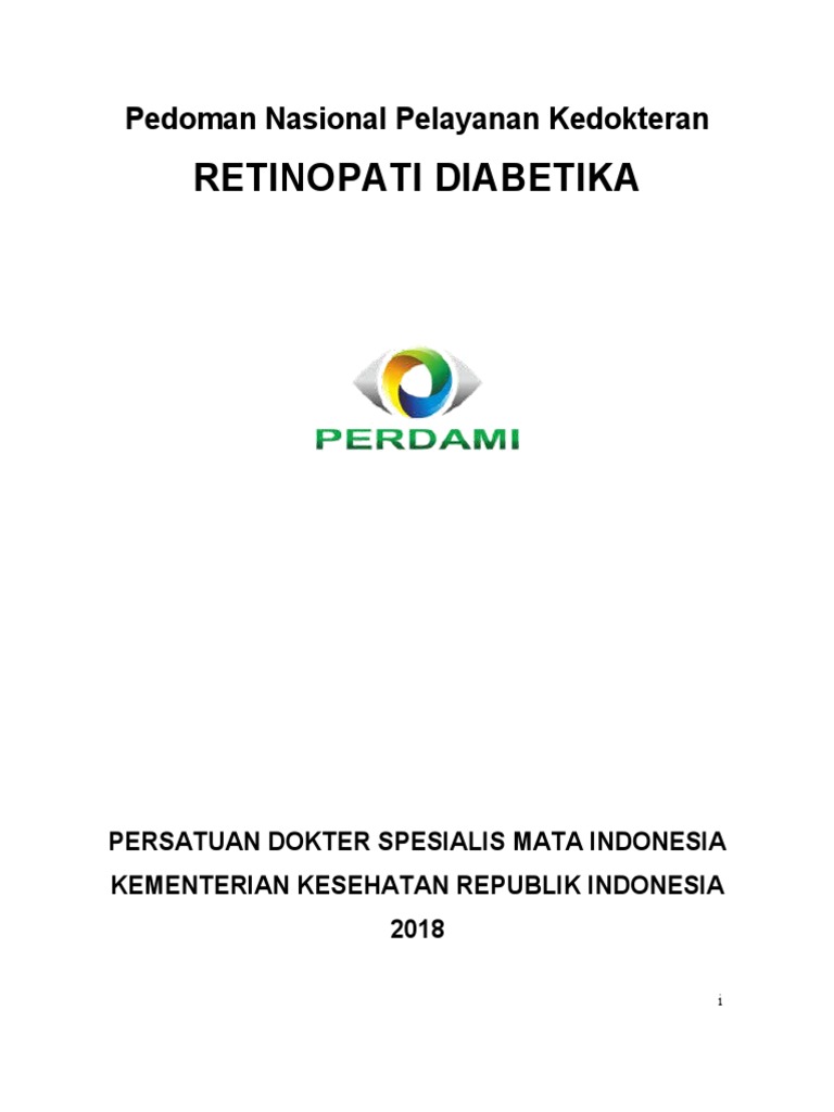 PNPK Retinopati Diabetika | PDF