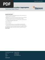 Hanson Concrete and Aggregate Data Sheet | PDF | Concrete ...