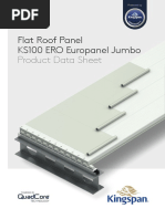 Europanel Product Data Sheet | PDF | Building Technology | Building Engineering