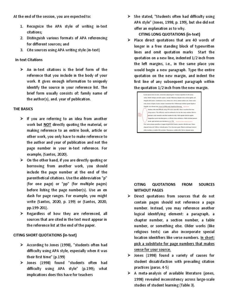 APA-STYLE | PDF | Citation | Apa Style