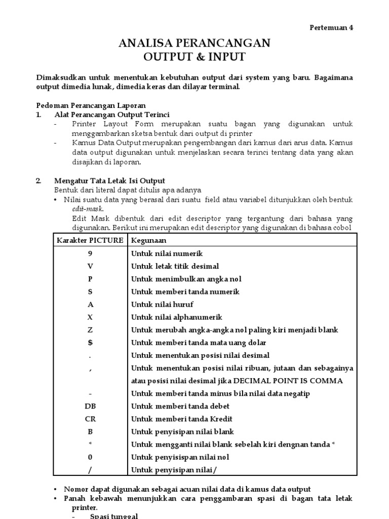 Apsi - Inputotput | PDF | Komputer | Teknologi & Rekayasa