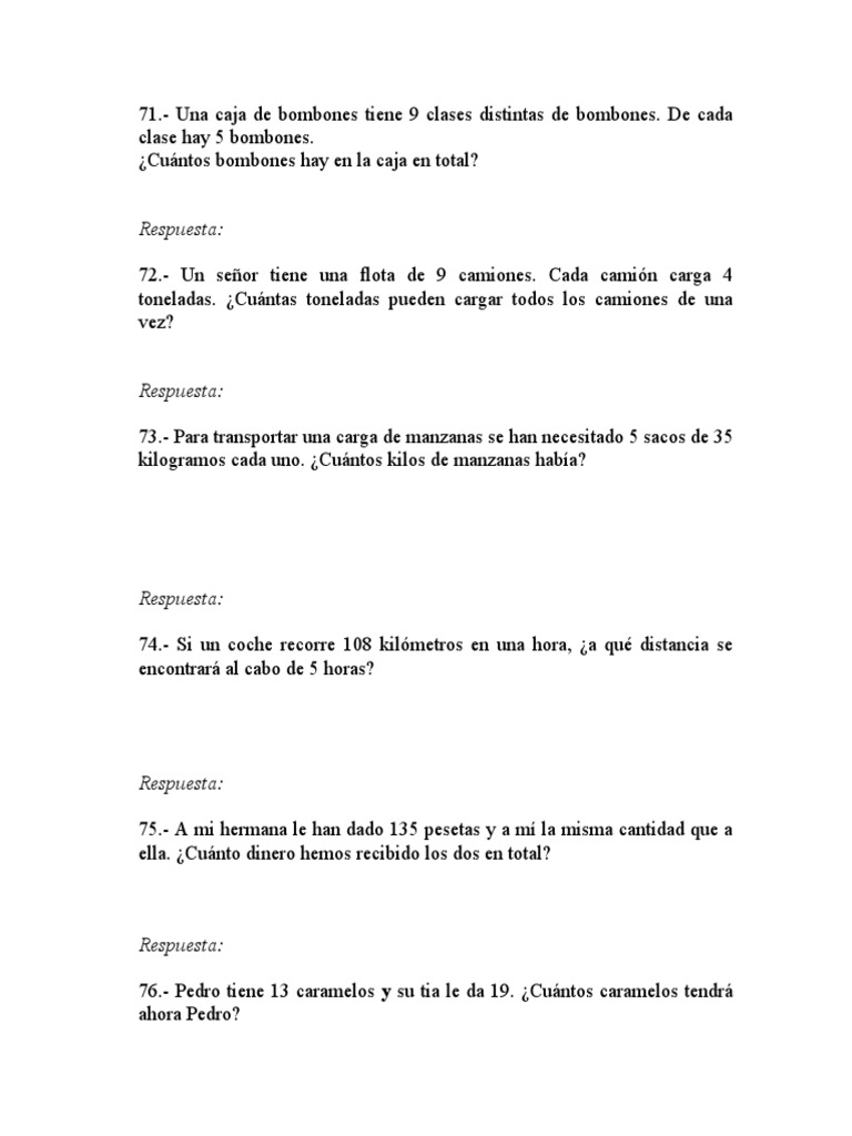 Ejercicios Resolver 2 | PDF