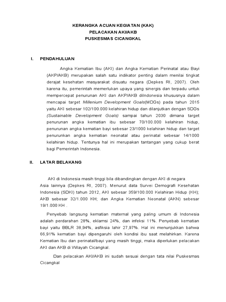 Kak Pelacakan Aki Atau Akb | PDF