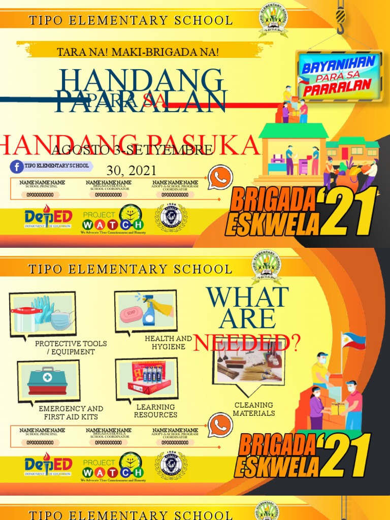 Bayanihan Template Ctto | PDF | Disinfectant | Prevention