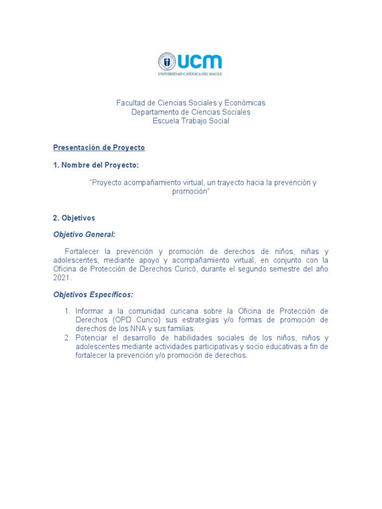 Trabajo Final Practica OPD | PDF | Evaluación | Planificación