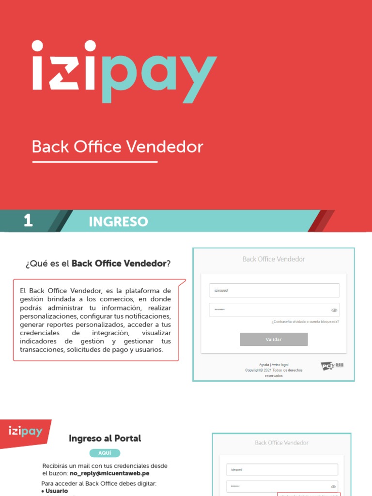 Manual Back Office Vendedor Actualizado | PDF