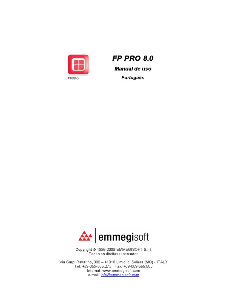 FP Pro Uso 80 BR | PDF | Rede de computadores | Janela (informática)