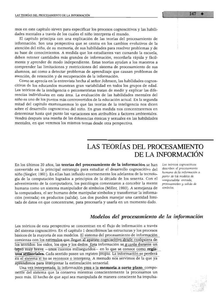 JUDITH MEECE. Desarrollo Del Nino | PDF | Memoria | Aprendizaje