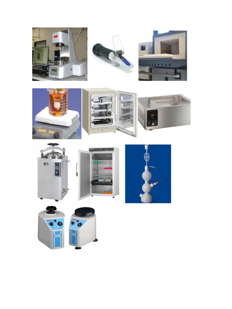 10 Equipos de Laboratorio | PDF