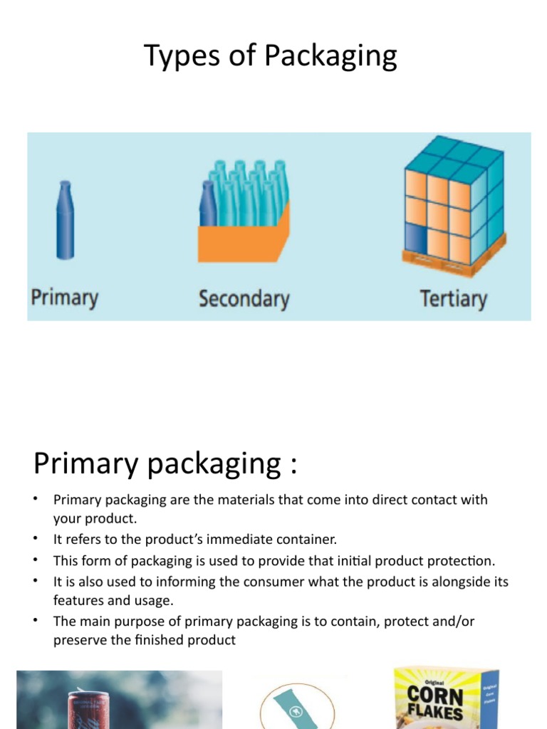 Types of Packaging | PDF | Packaging And Labeling | Pallet