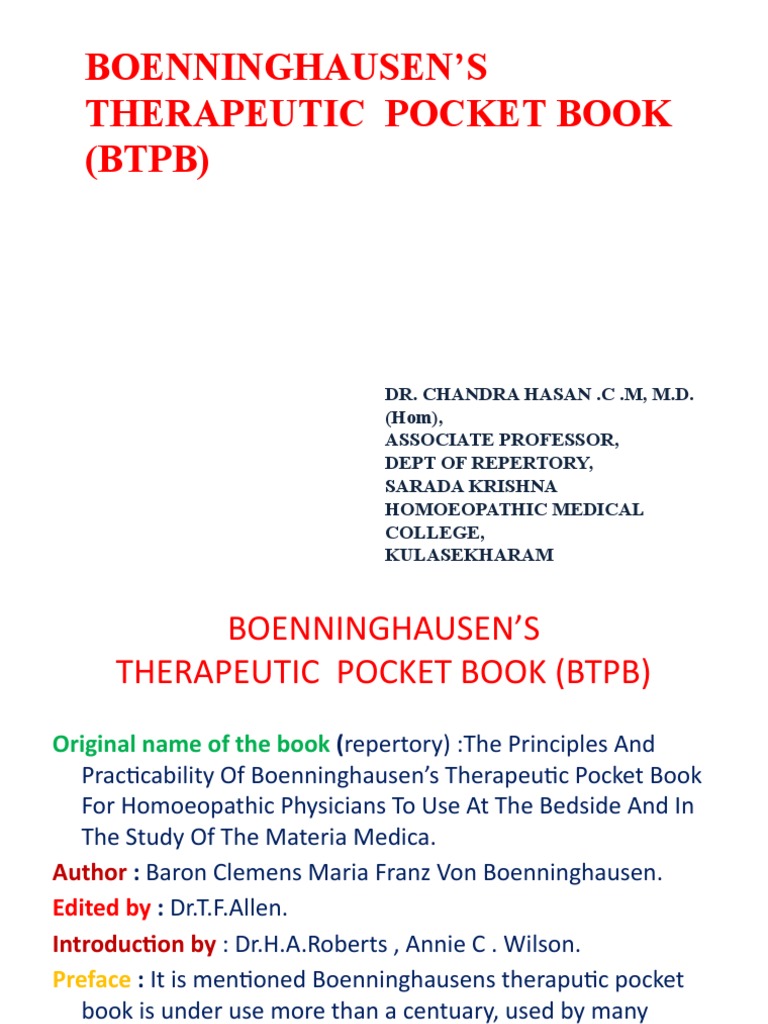 BOENNINGHAUSEN'S (BTPB) - 5e0ac8e0450b7 | PDF | Anxiety | Depression (Mood)