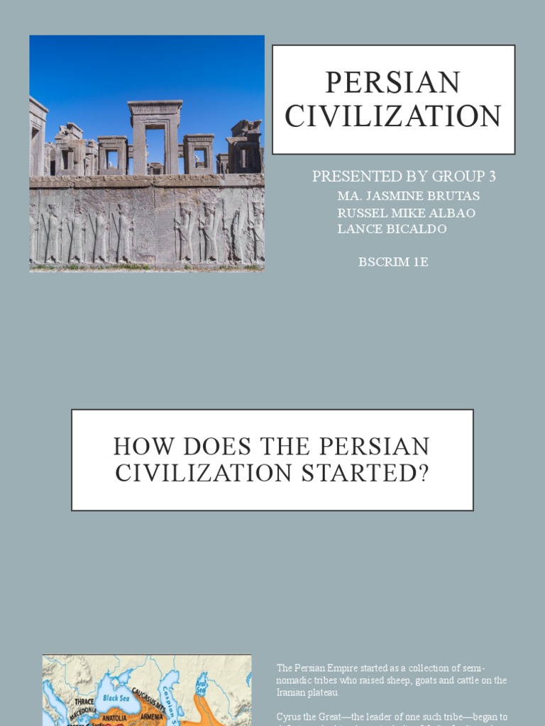 Persian Civilization | PDF | Achaemenid Empire | Iran