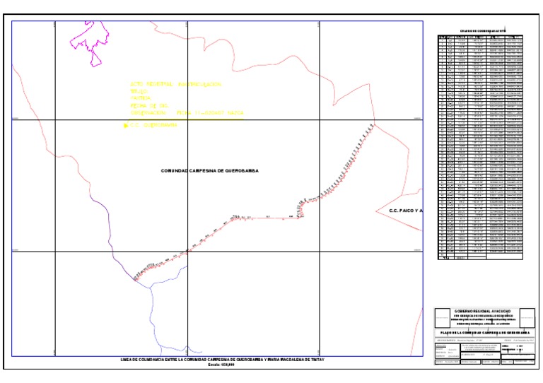 LINEA DE COLINDANCIA-Layout1 | PDF