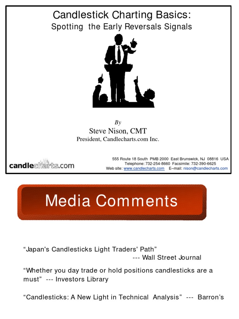 Candlestick Charting Basics Steve Nison | PDF