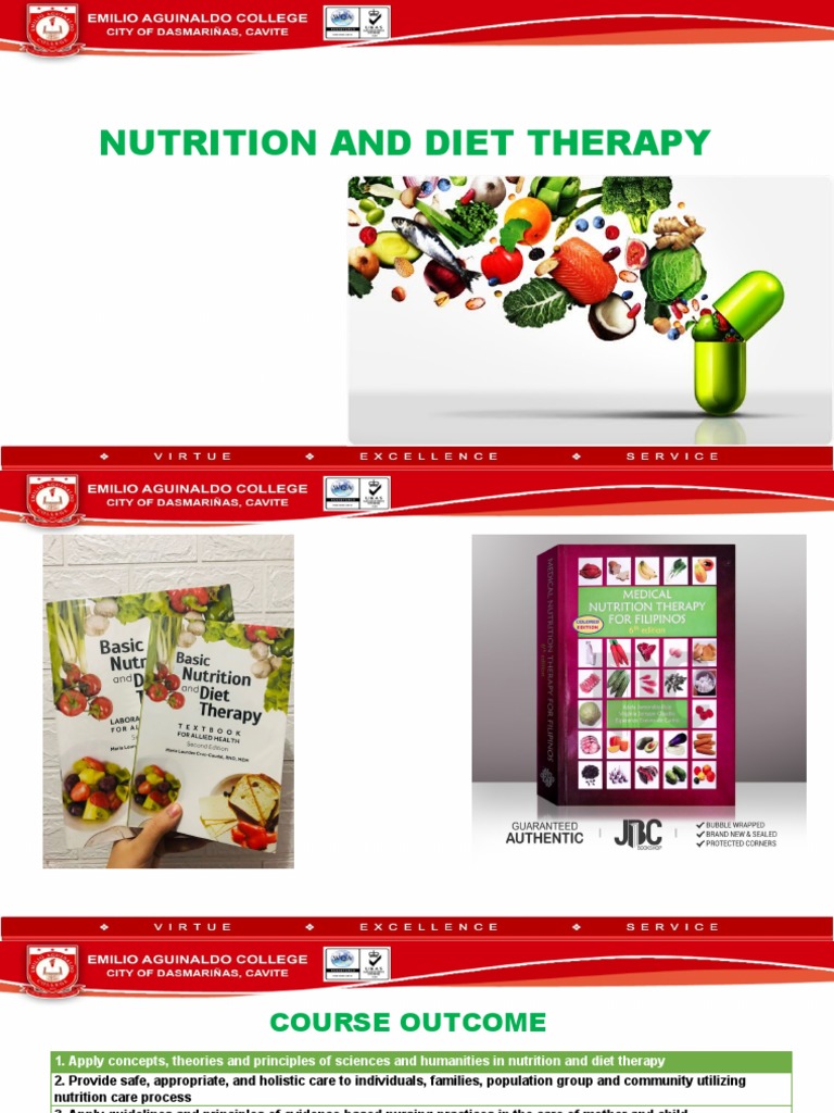 Nutrition and Diet Therapy Overview | PDF | Human Digestive System ...