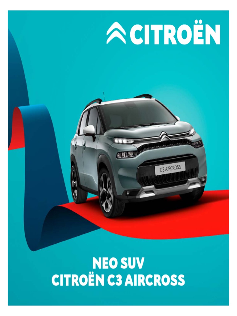 New C3 Aircross Brochure | PDF