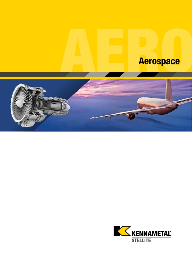 Stellite Aerospace Brochure | PDF | Casting (Metalworking ...