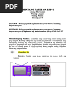 Grade 6 ESP Module 2 Final | PDF