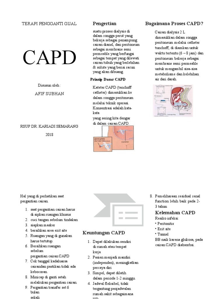 Leaflet Capd | PDF