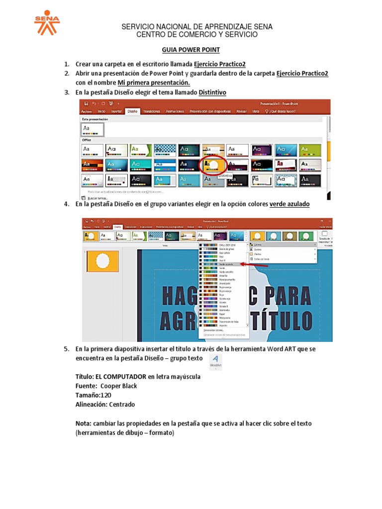 Guia Power Point | PDF | Microsoft PowerPoint | Periférico