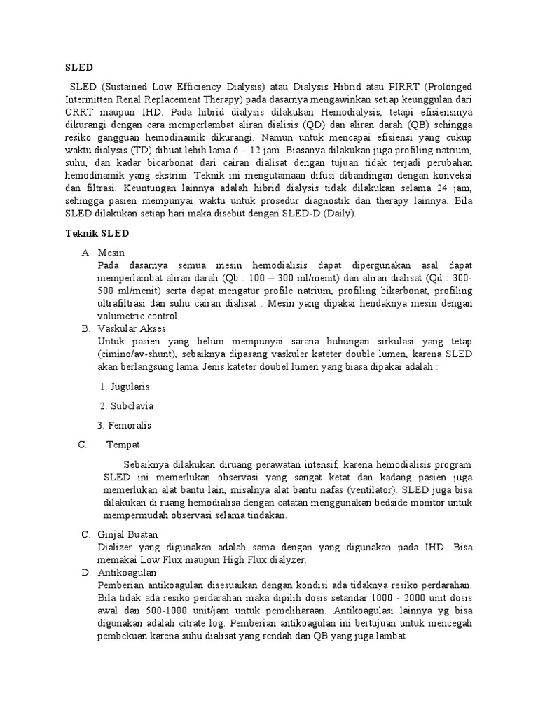 HD Sled | PDF | Kesehatan Holistik | Sains & Matematika