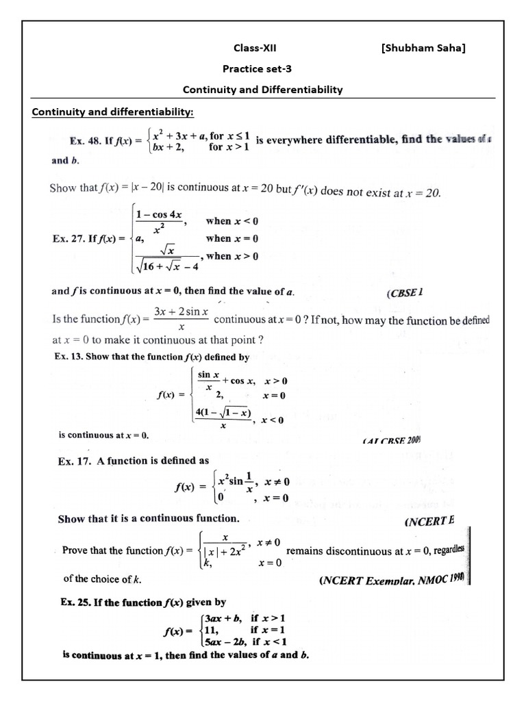 Practice Set 3 | PDF