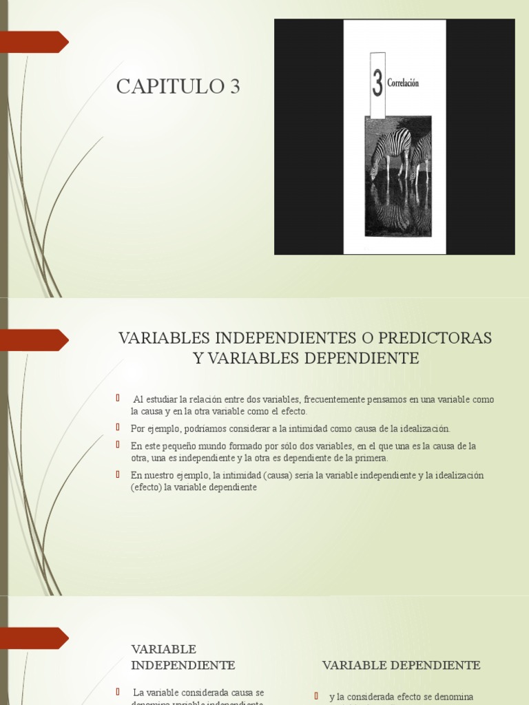 Ejercicios sobre Variables Dependientes e Independientes | PDF ...