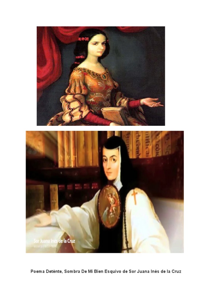 Poemas de Sor Juana Inés de la Cruz | PDF
