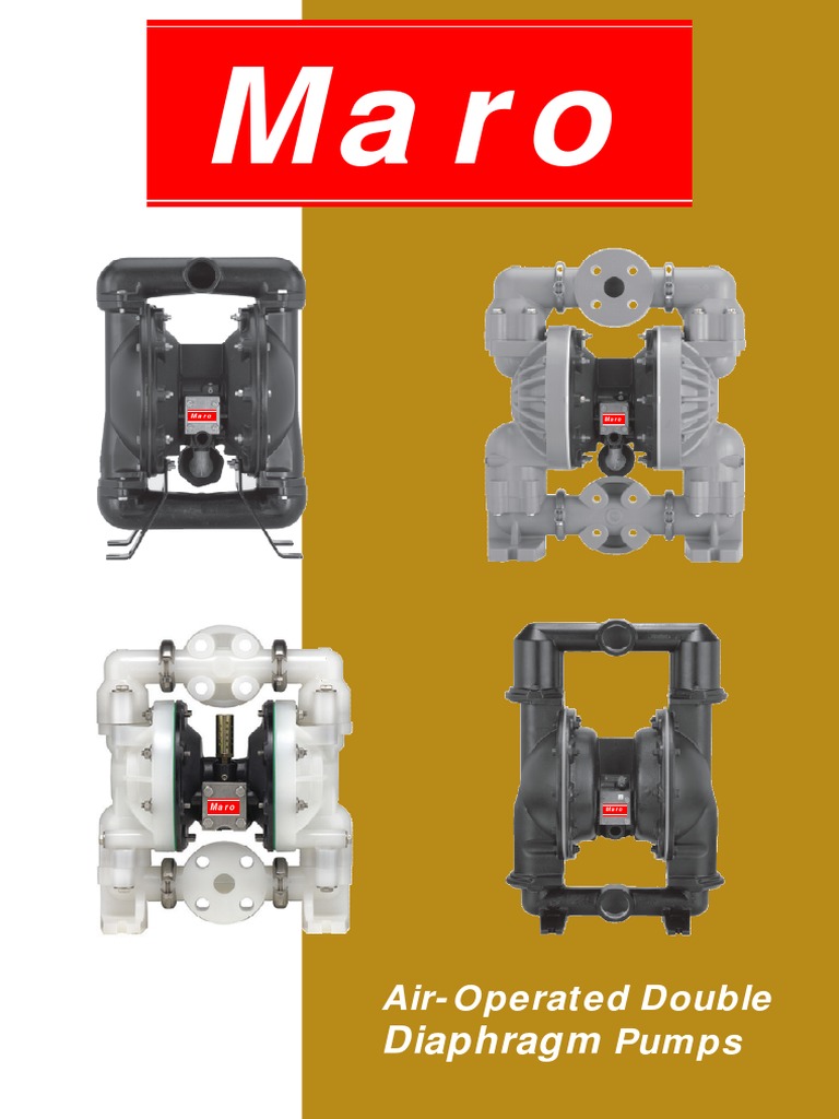 MARO Main-Catalogues | PDF | Pump | Valve