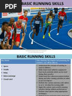 Fundamental Skill and Techniques of Relay | PDF