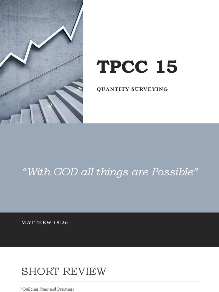 TPCC 15 | PDF | Concrete | Architectural Design